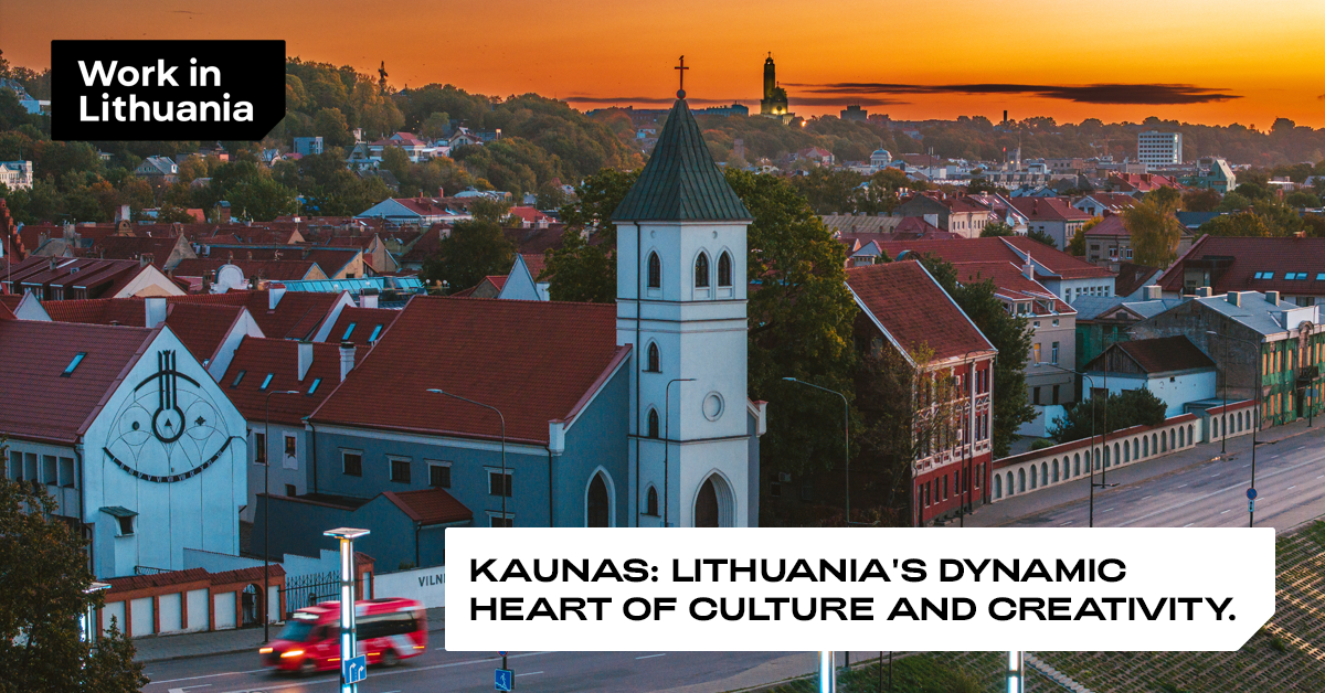 Kaunas: Discover the Heart of Culture in Lithuania