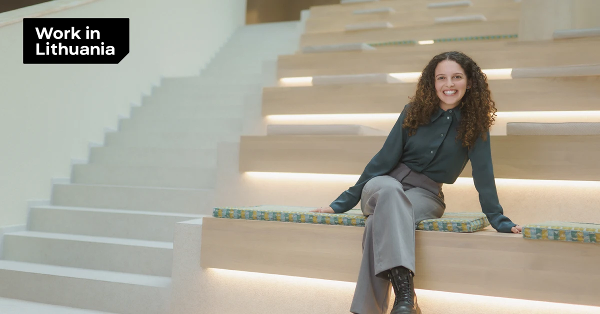 Laura Guarino - Success Story | Work in Lithuania