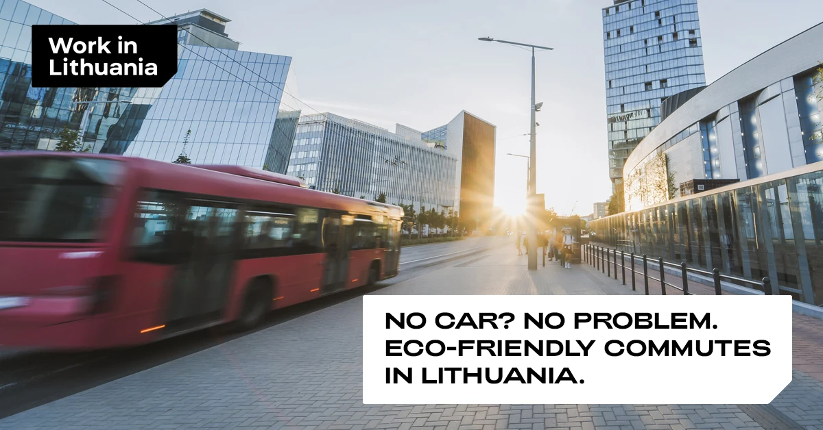 No Car? No Problem. Eco-Friendly Commutes in Lithuania