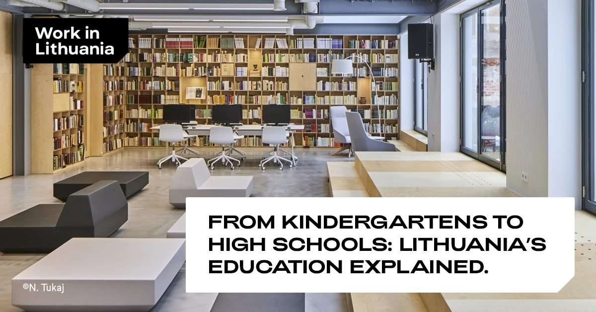 Education in Lithuania: A Guide for Families Relocating with Kids